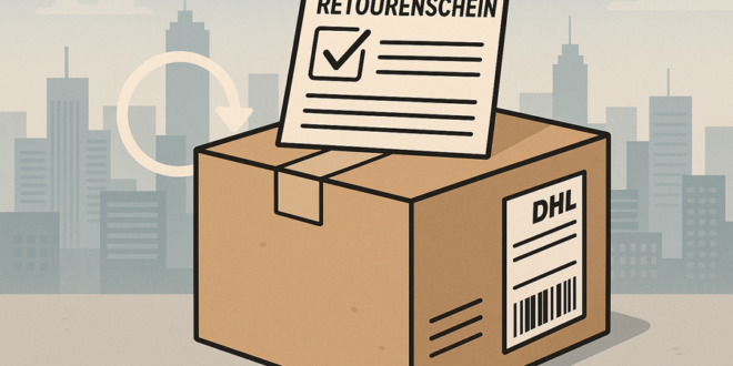 Telekom Retourenschein » Kostenlos anfordern und nutzen